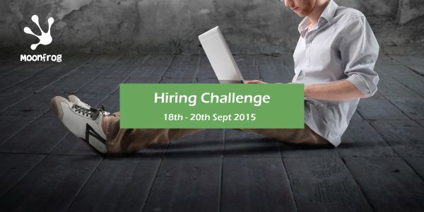 Moonfrog Hiring Challenge
